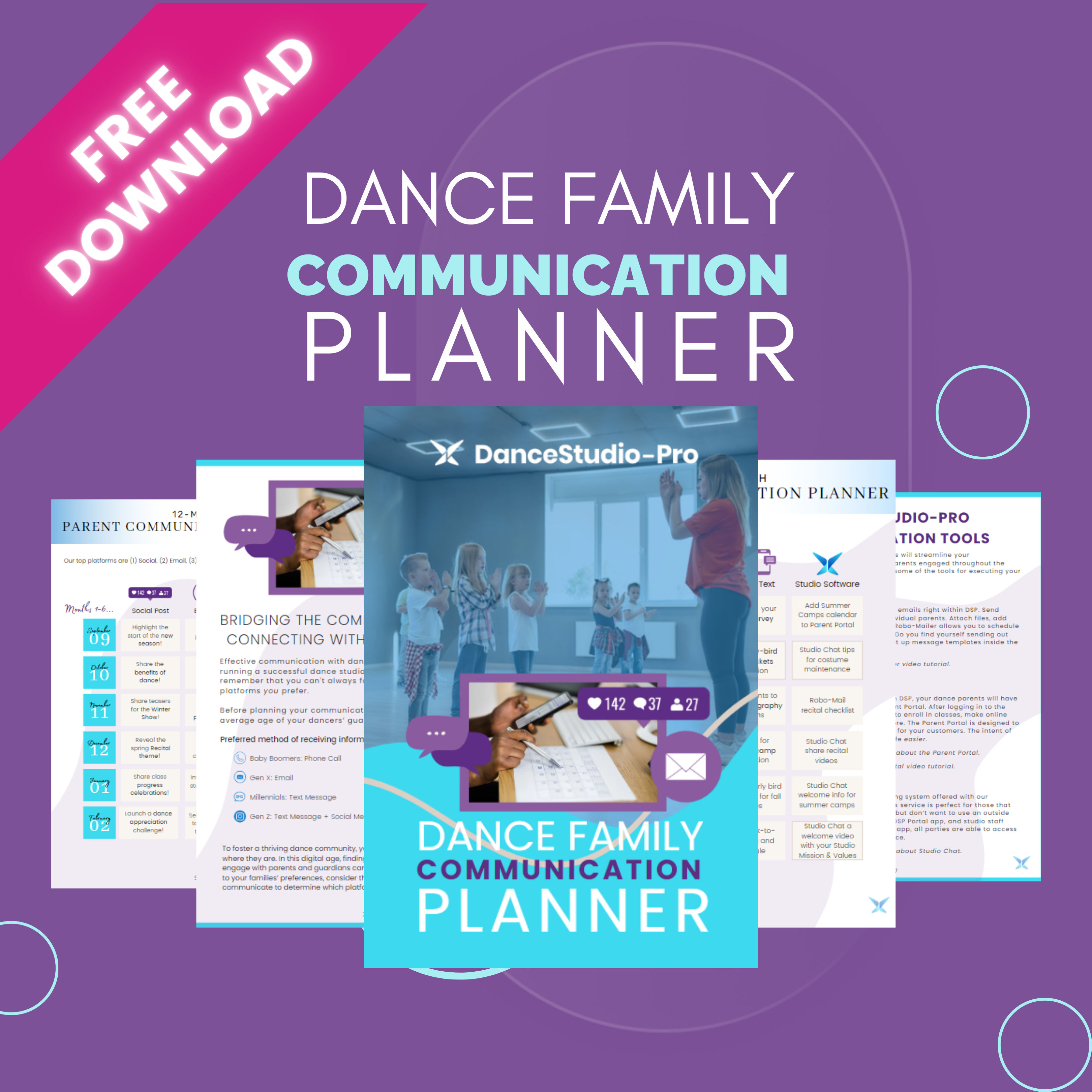 Dance Family Communication Planner Download